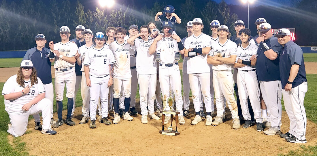 Madonna wins city championship in extra inning thriller | News, Sports ...